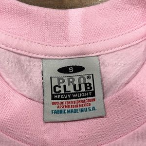 proclub | Shirts | Pro Club Mens Heavyweight Cotton Short Sleeve Crew ...